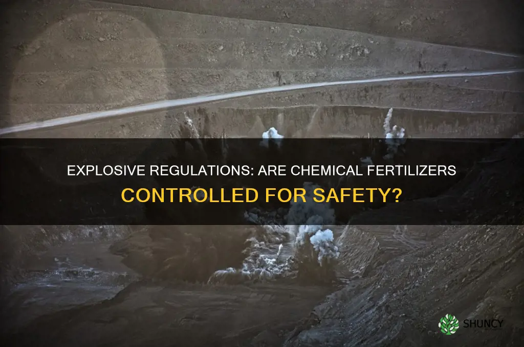 Explosive Regulations: Are Chemical Fertilizers Controlled For Safety ...