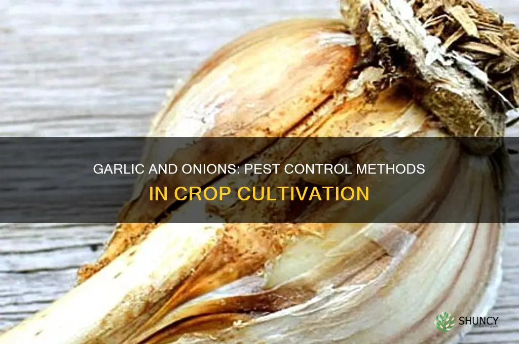 Garlic And Onions: Pest Control Methods In Crop Cultivation | ShunCy