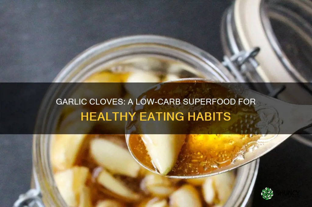 Garlic Cloves: A Low-Carb Superfood For Healthy Eating Habits | ShunCy