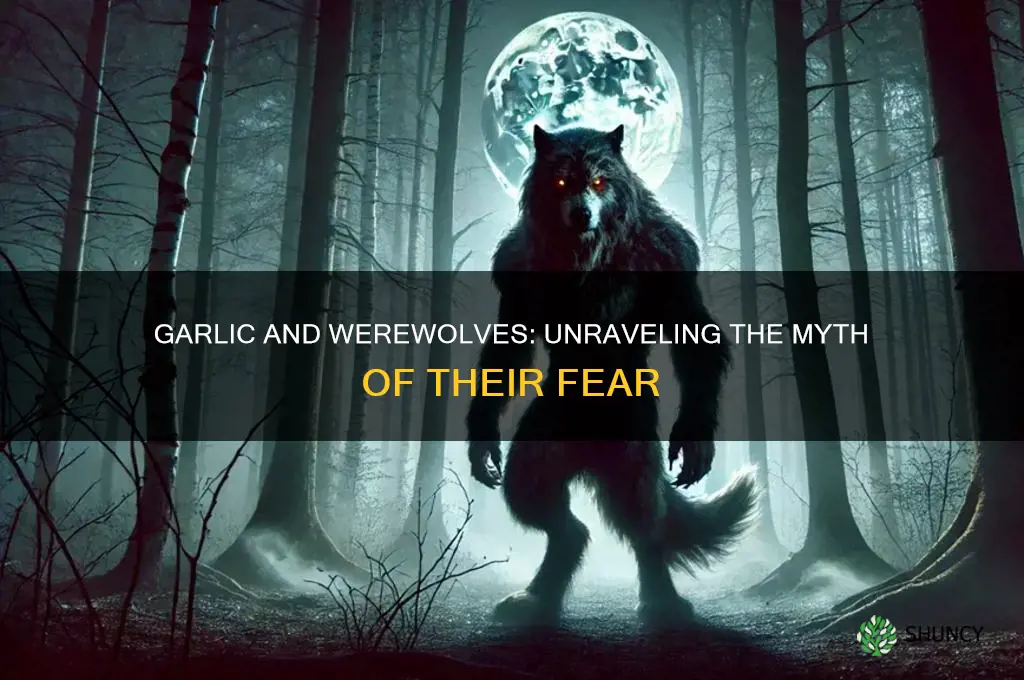 Garlic And Werewolves: Unraveling The Myth Of Their Fear | ShunCy