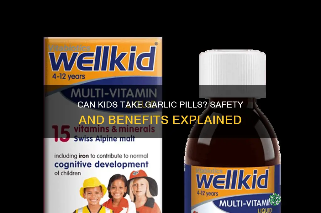 Can Kids Take Garlic Pills? Safety And Benefits Explained | ShunCy