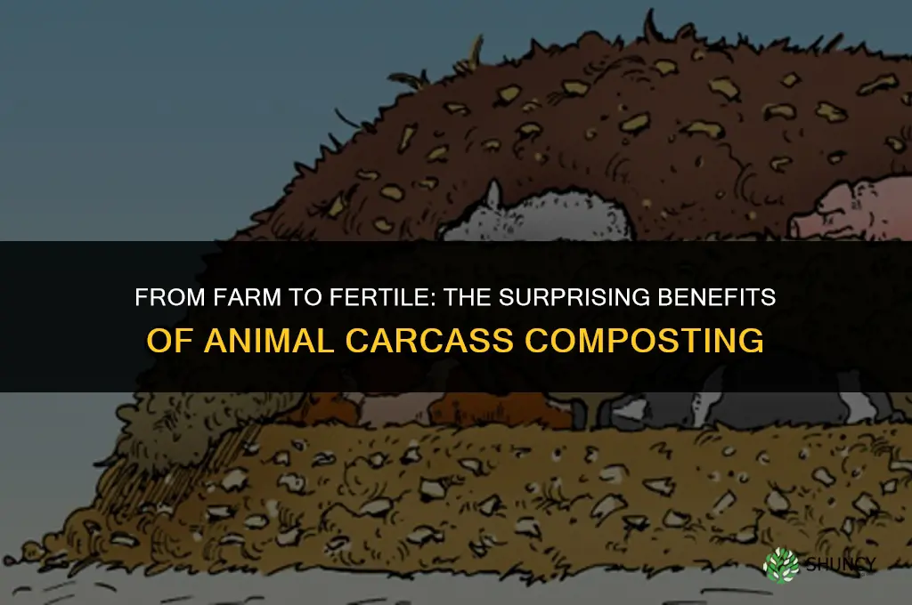 From Farm To Fertile: The Surprising Benefits Of Animal Carcass ...