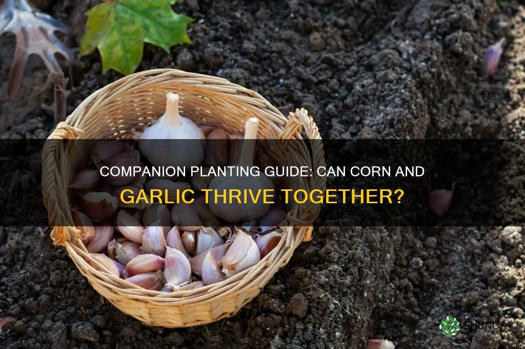Companion Planting Guide: Can Corn And Garlic Thrive Together? | ShunCy