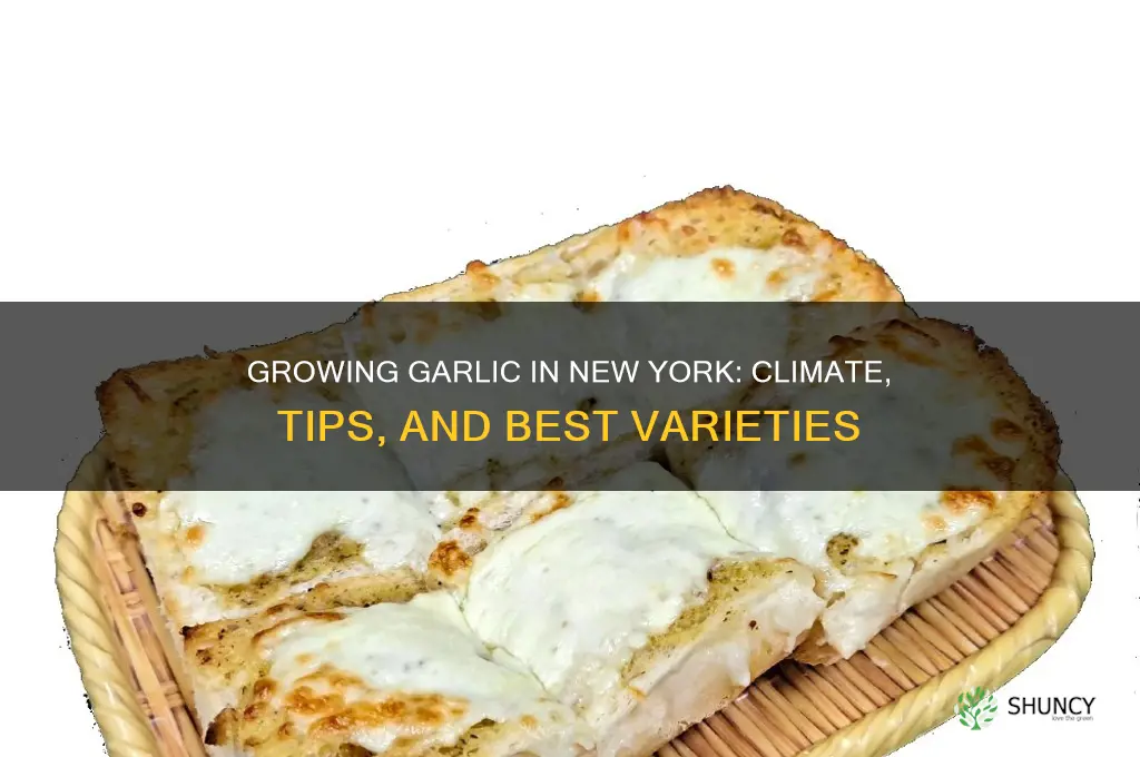 Growing Garlic In New York: Climate, Tips, And Best Varieties | ShunCy