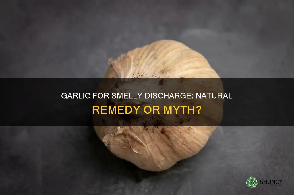 Garlic For Smelly Discharge: Natural Remedy Or Myth? | ShunCy