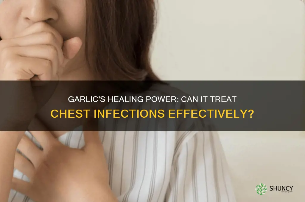 Garlic's Healing Power: Can It Treat Chest Infections Effectively? | ShunCy