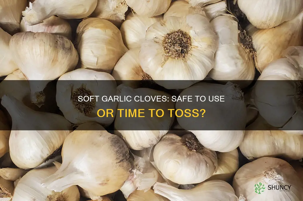 Soft Garlic Cloves: Safe To Use Or Time To Toss? | ShunCy