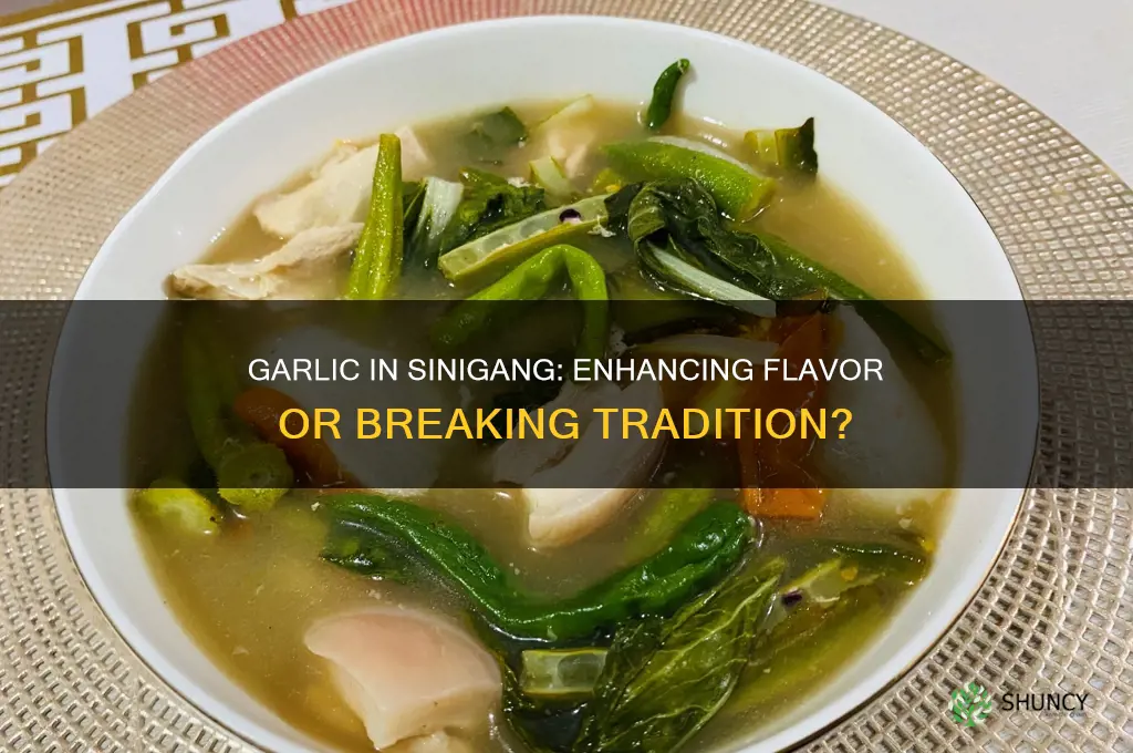 Garlic In Sinigang: Enhancing Flavor Or Breaking Tradition? | ShunCy