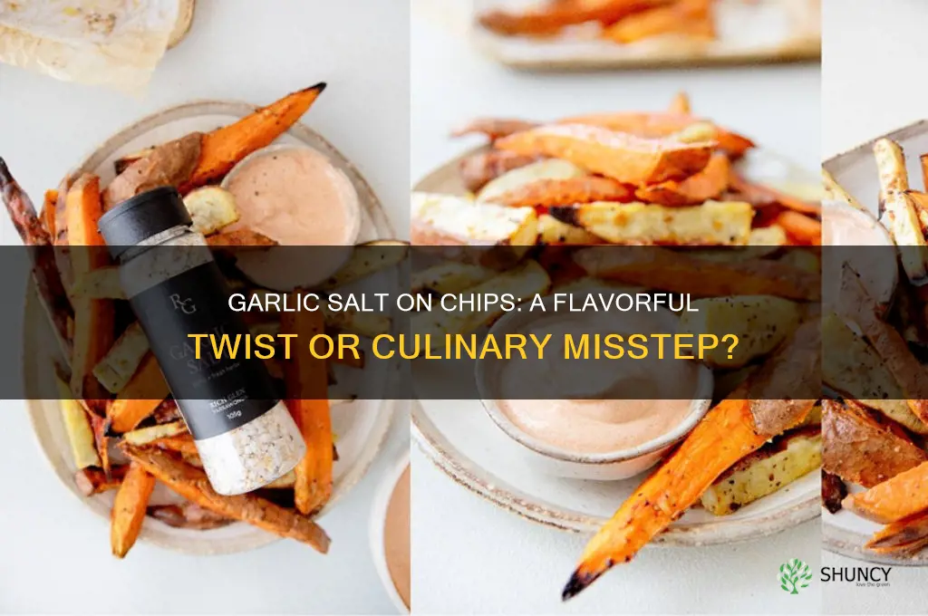Garlic Salt On Chips: A Flavorful Twist Or Culinary Misstep? | ShunCy