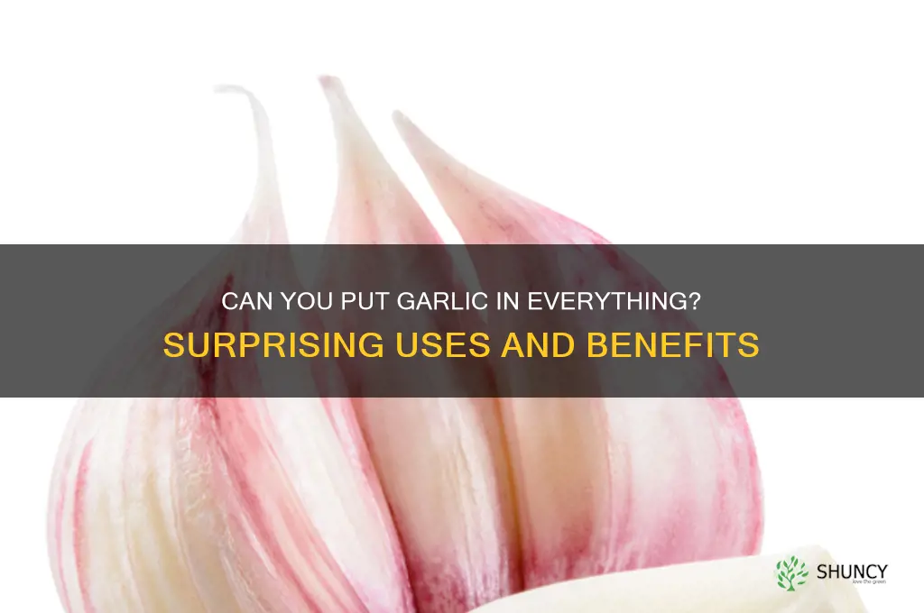 Can You Put Garlic In Everything? Surprising Uses And Benefits | ShunCy