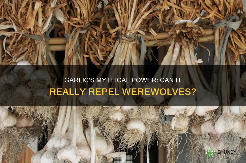 Garlic's Mythical Power: Can It Really Repel Werewolves? | ShunCy