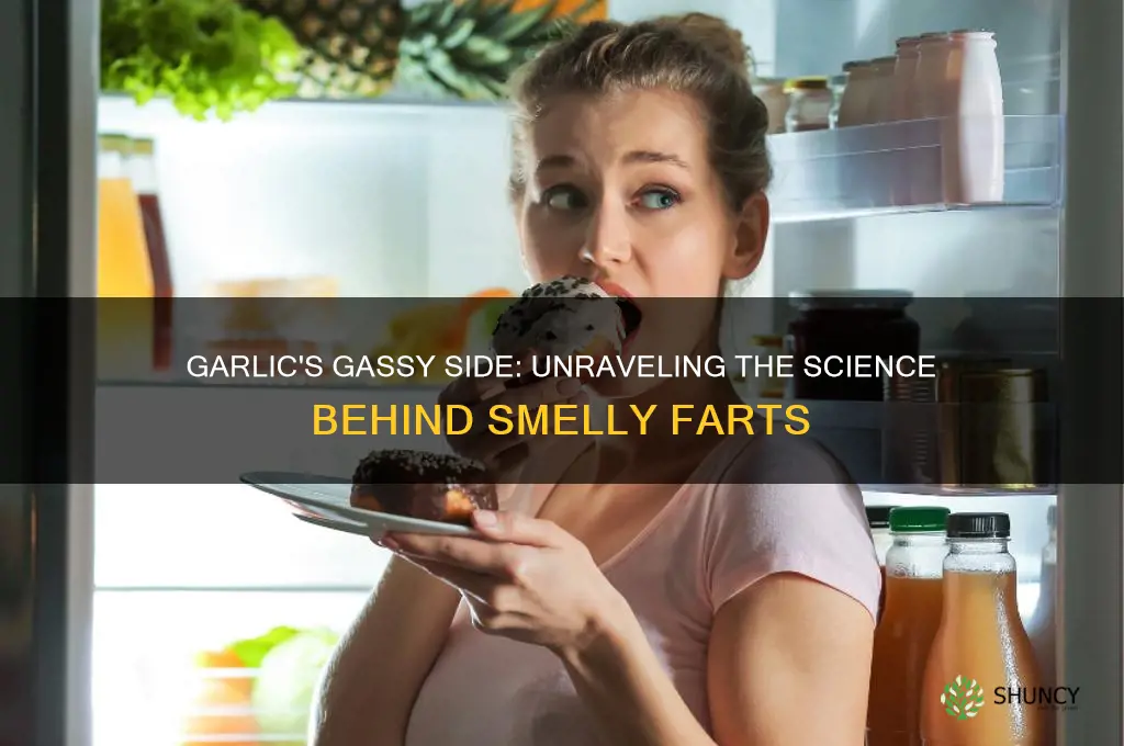 Garlic's Gassy Side: Unraveling The Science Behind Smelly Farts | ShunCy