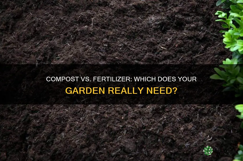 Compost Vs. Fertilizer: Which Does Your Garden Really Need? | ShunCy
