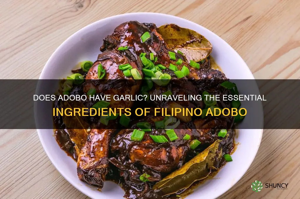 Does Adobo Have Garlic? Unraveling The Essential Ingredients Of ...