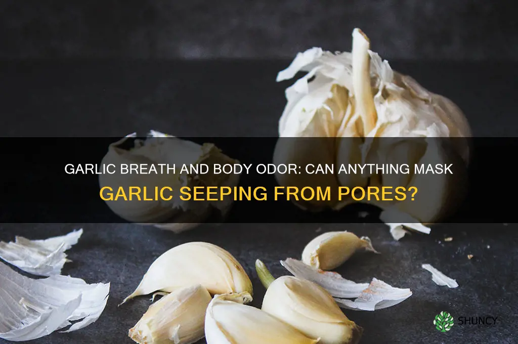 Garlic Breath And Body Odor: Can Anything Mask Garlic Seeping From ...