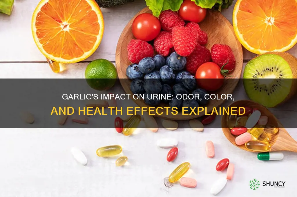Garlic's Impact On Urine: Odor, Color, And Health Effects Explained ...