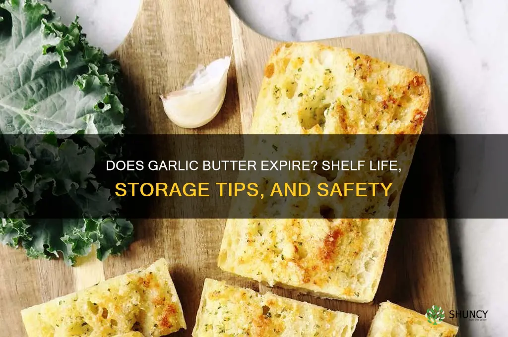 Does Garlic Butter Expire? Shelf Life, Storage Tips, And Safety | ShunCy