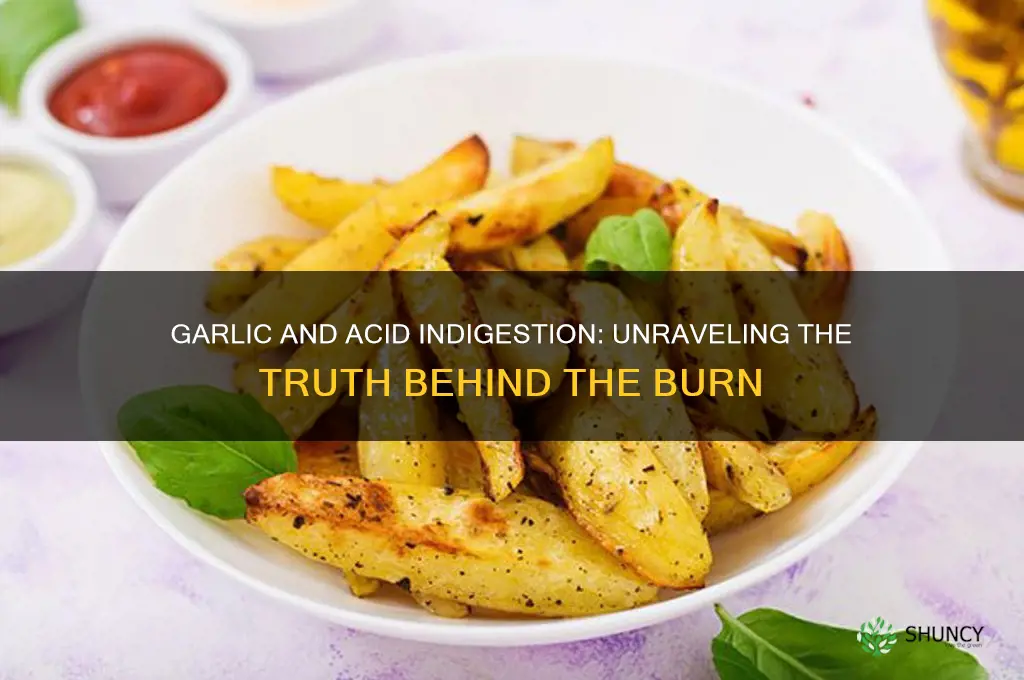Garlic And Acid Indigestion: Unraveling The Truth Behind The Burn | ShunCy