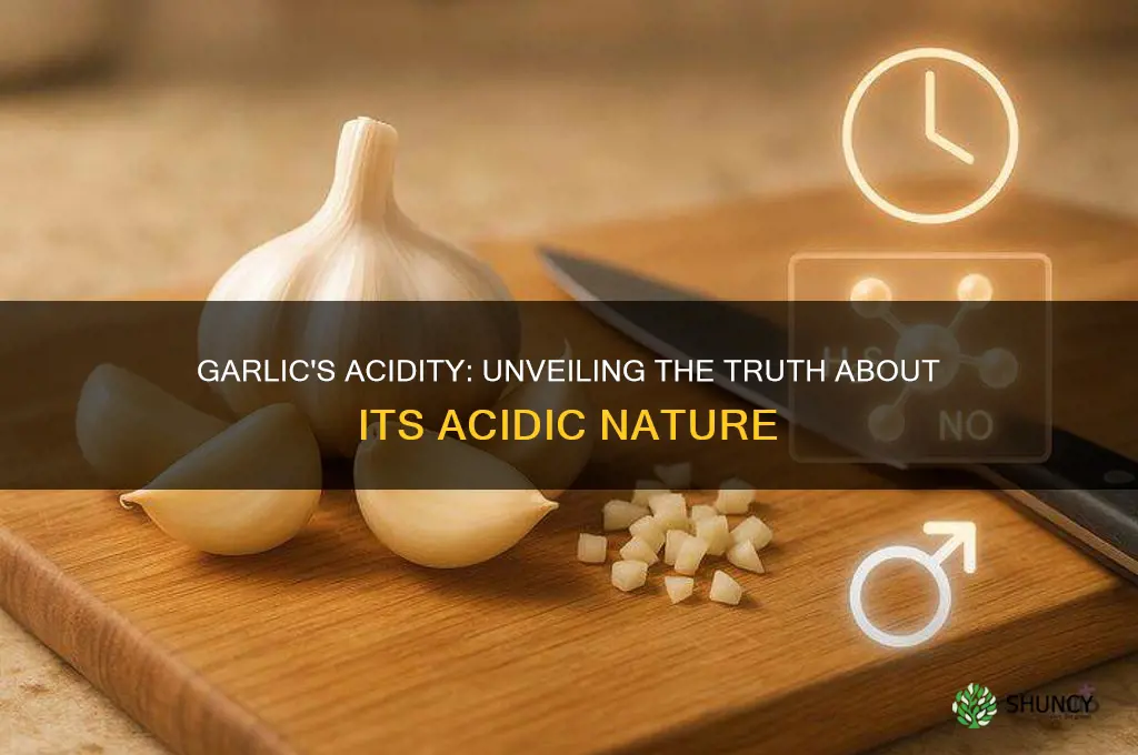 Garlic's Acidity: Unveiling The Truth About Its Acidic Nature | ShunCy
