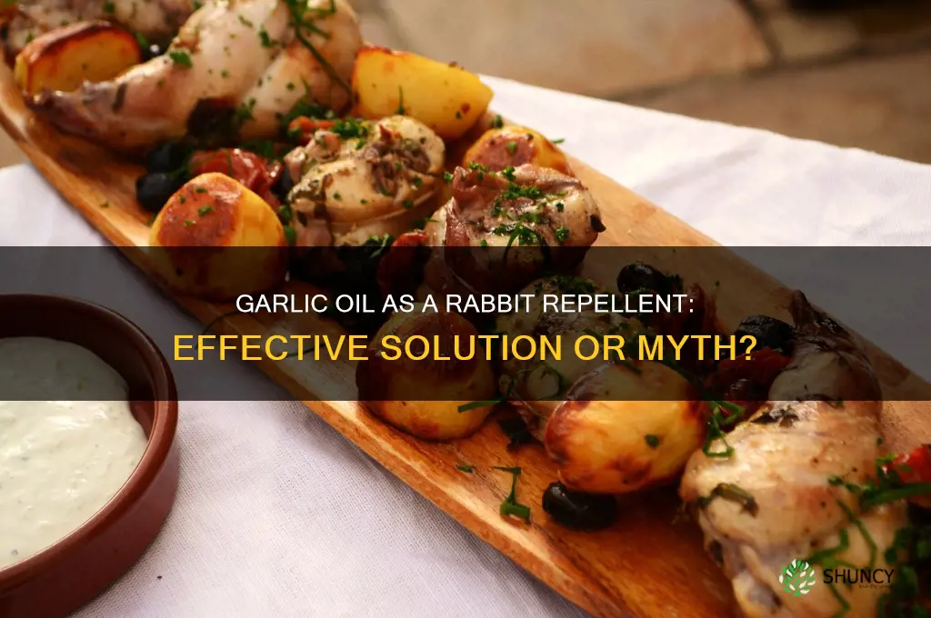 Garlic Oil As A Rabbit Repellent: Effective Solution Or Myth? | ShunCy