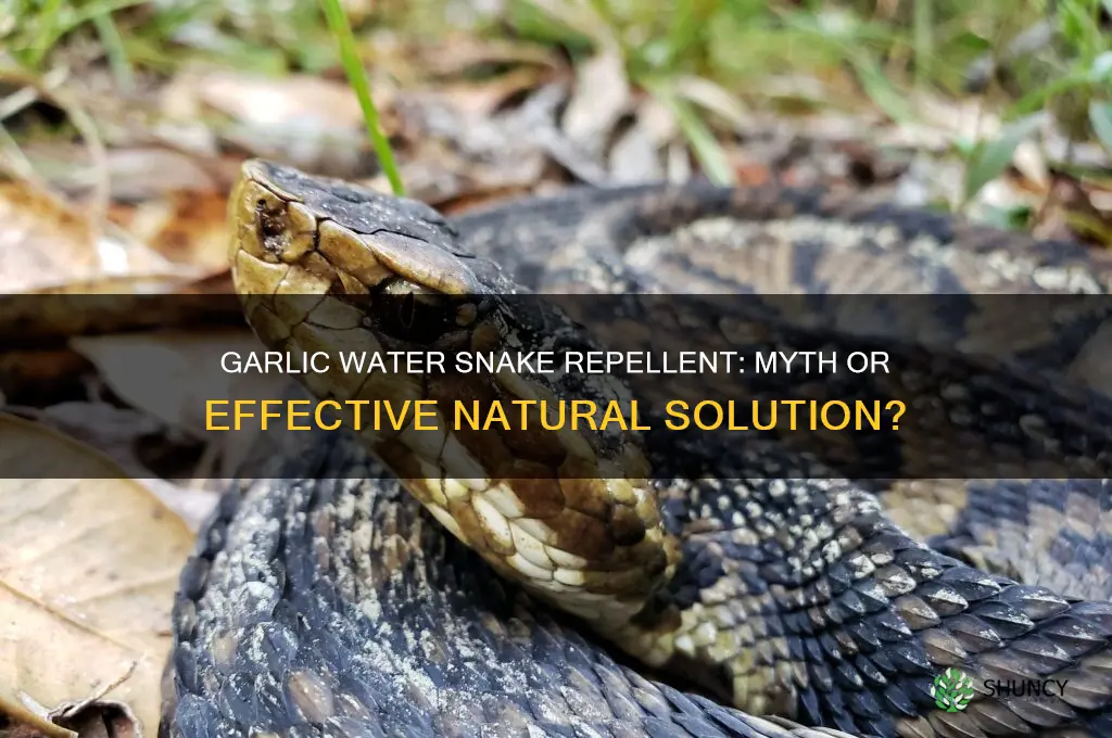 Garlic Water Snake Repellent: Myth Or Effective Natural Solution? | ShunCy