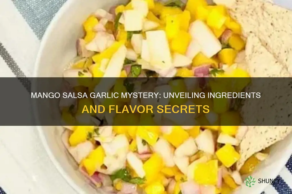 Mango Salsa Garlic Mystery: Unveiling Ingredients And Flavor Secrets ...