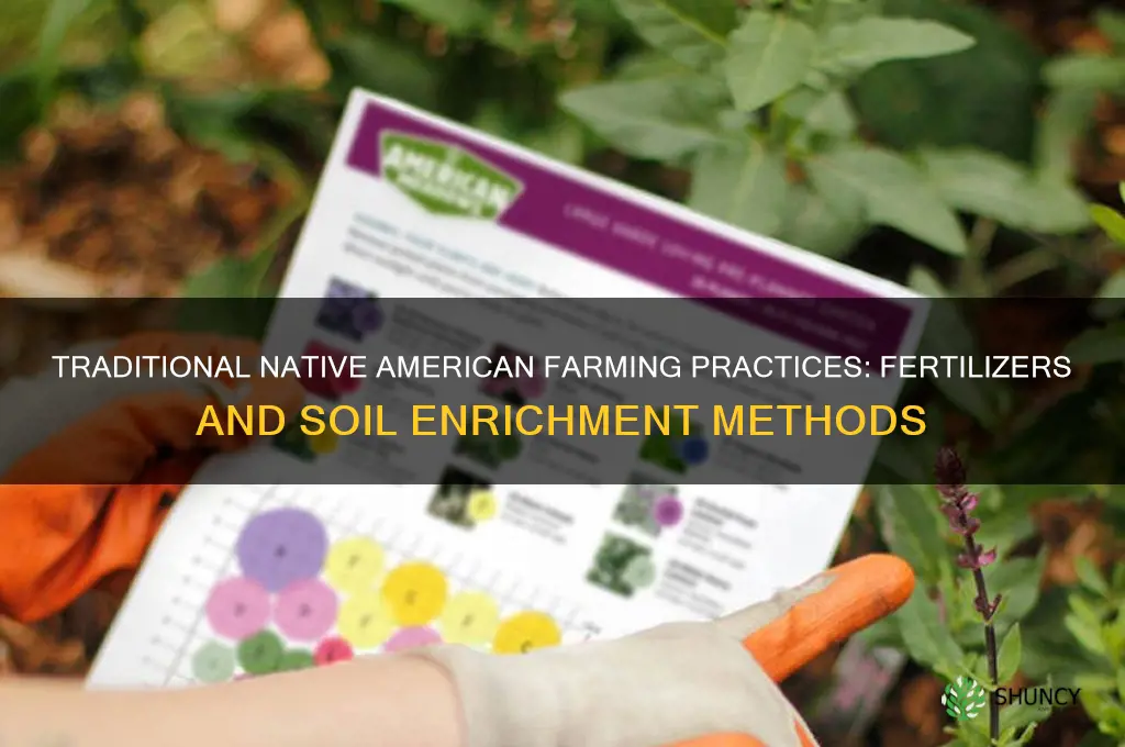 Traditional Native American Farming Practices: Fertilizers And Soil ...