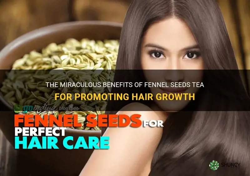 The Miraculous Benefits Of Fennel Seeds Tea For Promoting Hair Growth