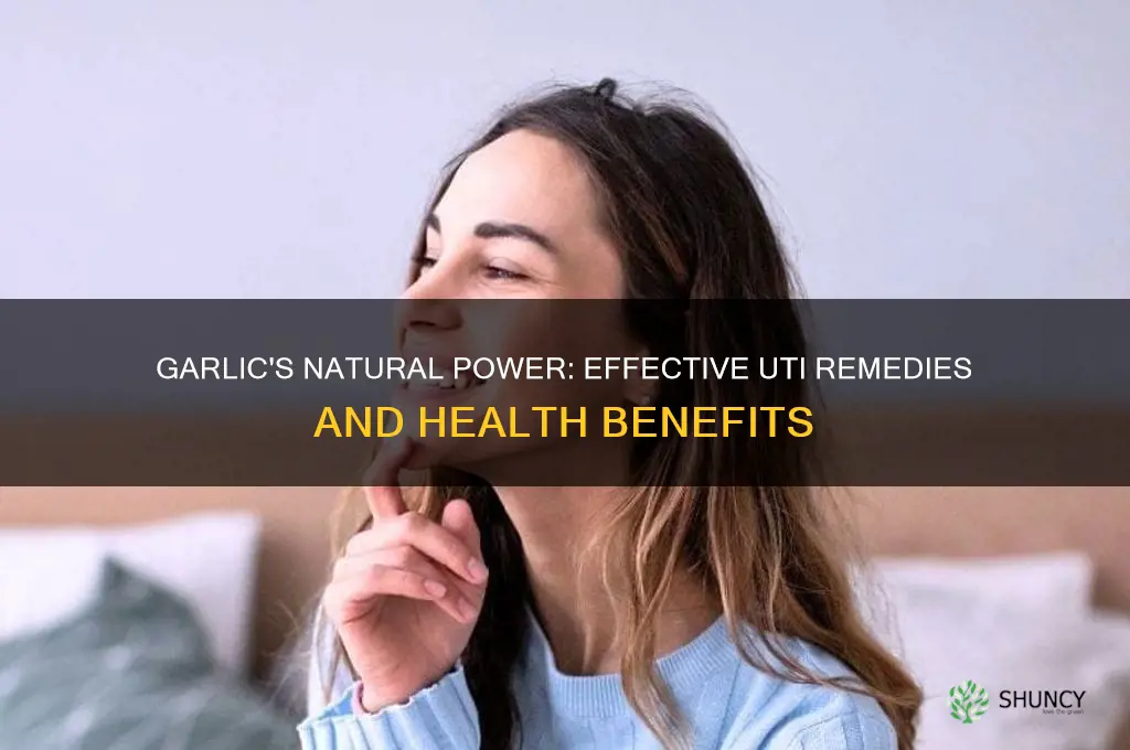 Garlic's Natural Power: Effective Uti Remedies And Health Benefits | ShunCy