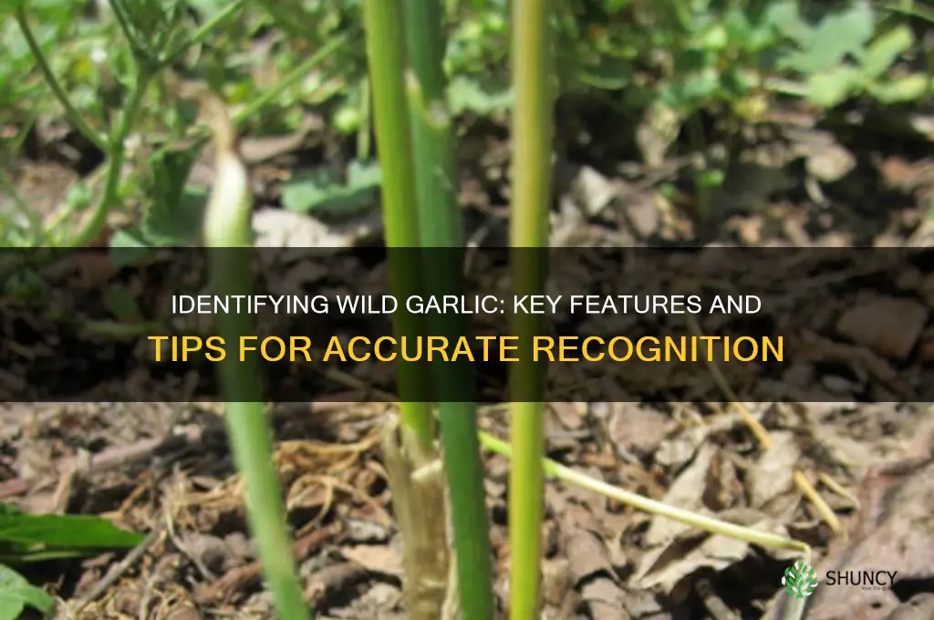 Identifying Wild Garlic: Key Features And Tips For Accurate Recognition ...