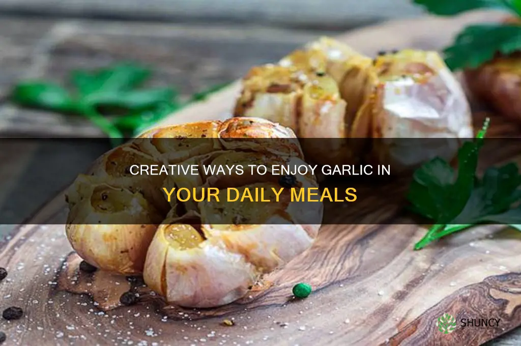 Creative Ways To Enjoy Garlic In Your Daily Meals | ShunCy