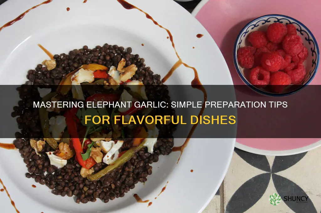 Mastering Elephant Garlic: Simple Preparation Tips For Flavorful Dishes ...