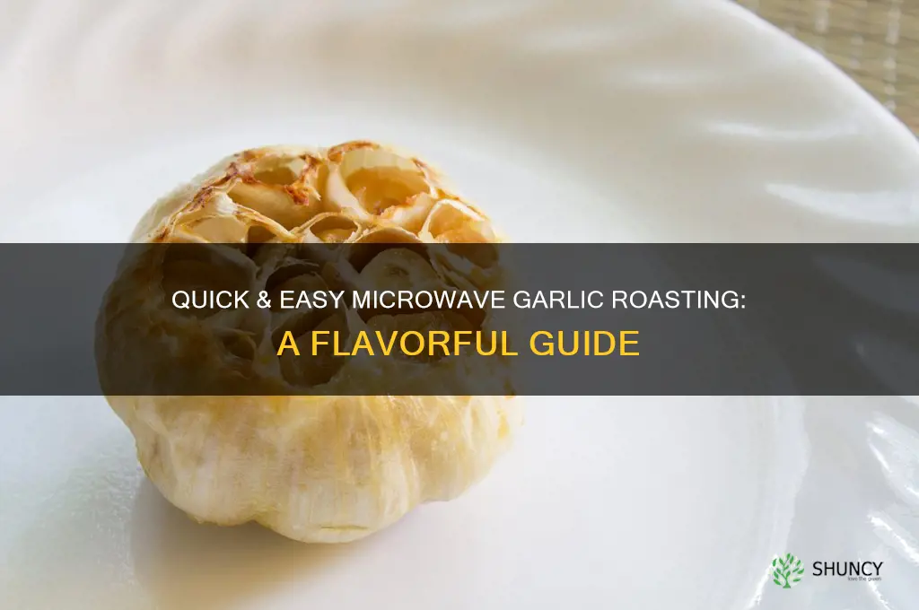 Quick & Easy Microwave Garlic Roasting: A Flavorful Guide | ShunCy
