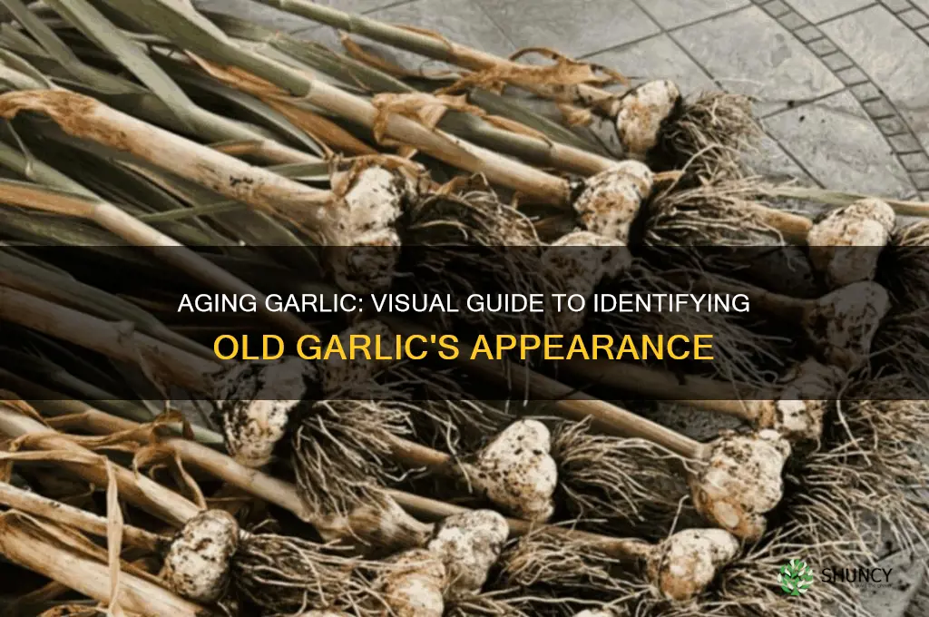 Aging Garlic: Visual Guide To Identifying Old Garlic's Appearance | ShunCy