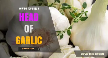Effortless Garlic Peeling: Quick Tips To Peel A Head Of Garlic | ShunCy