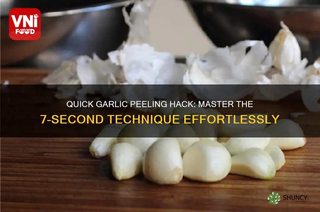 Quick Garlic Peeling Hack: Master The 7-Second Technique Effortlessly ...