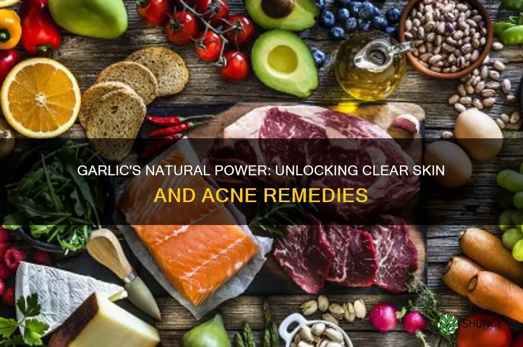 Garlic's Natural Power: Unlocking Clear Skin And Acne Remedies | ShunCy