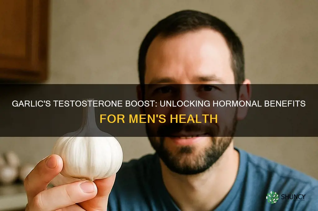 Garlic's Testosterone Boost: Unlocking Hormonal Benefits For Men's ...