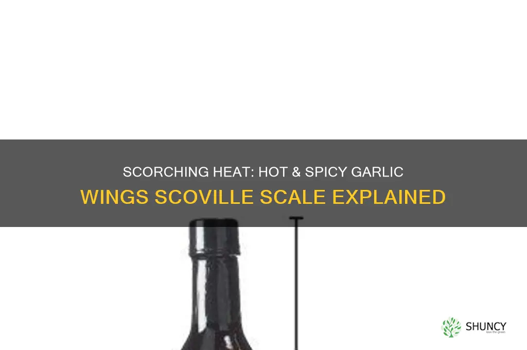 Scorching Heat: Hot & Spicy Garlic Wings Scoville Scale Explained | ShunCy
