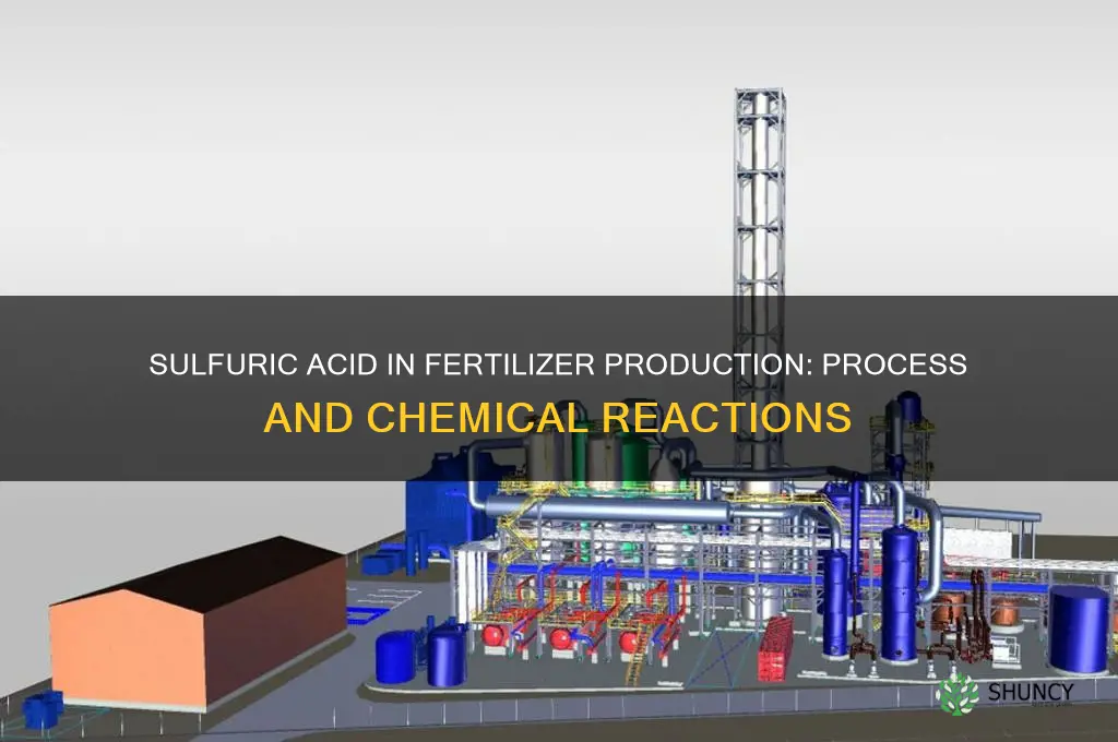Sulfuric Acid In Fertilizer Production: Process And Chemical Reactions ...