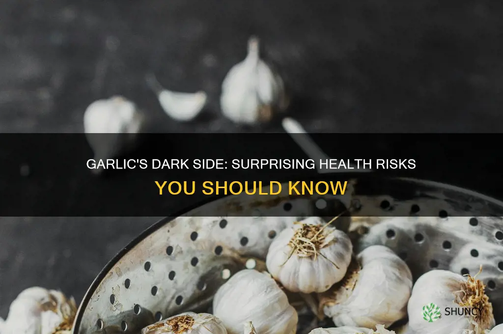 Garlic's Dark Side: Surprising Health Risks You Should Know | ShunCy