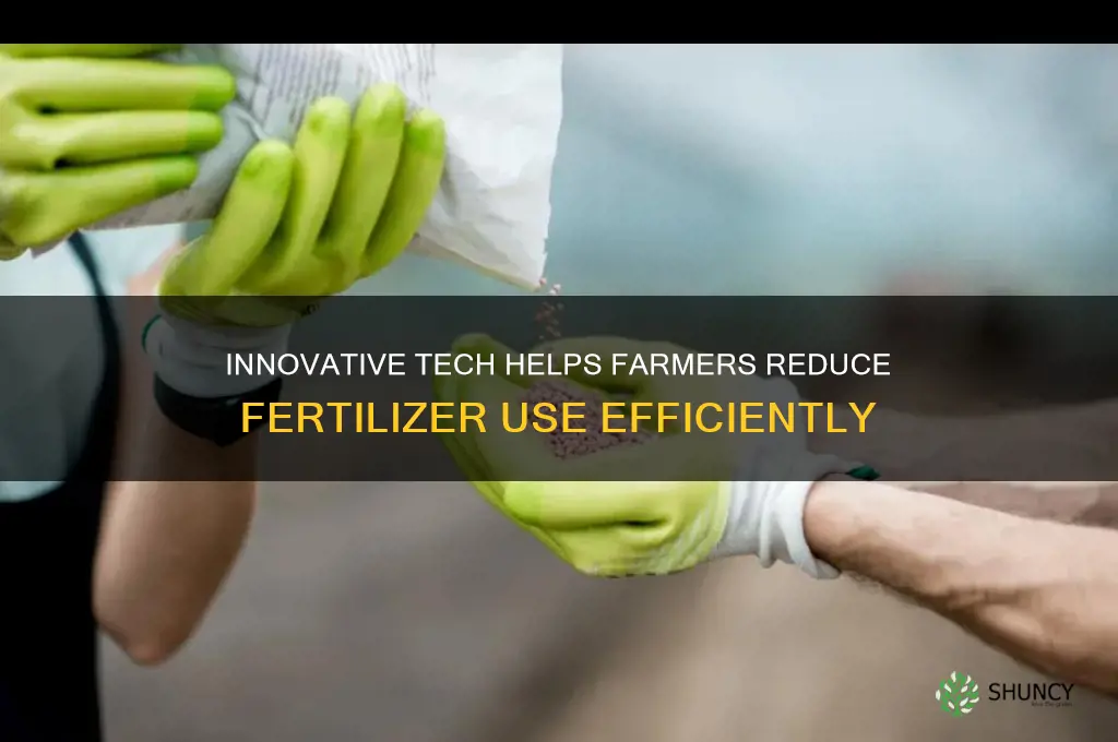 Innovative Tech Helps Farmers Reduce Fertilizer Use Efficiently | ShunCy