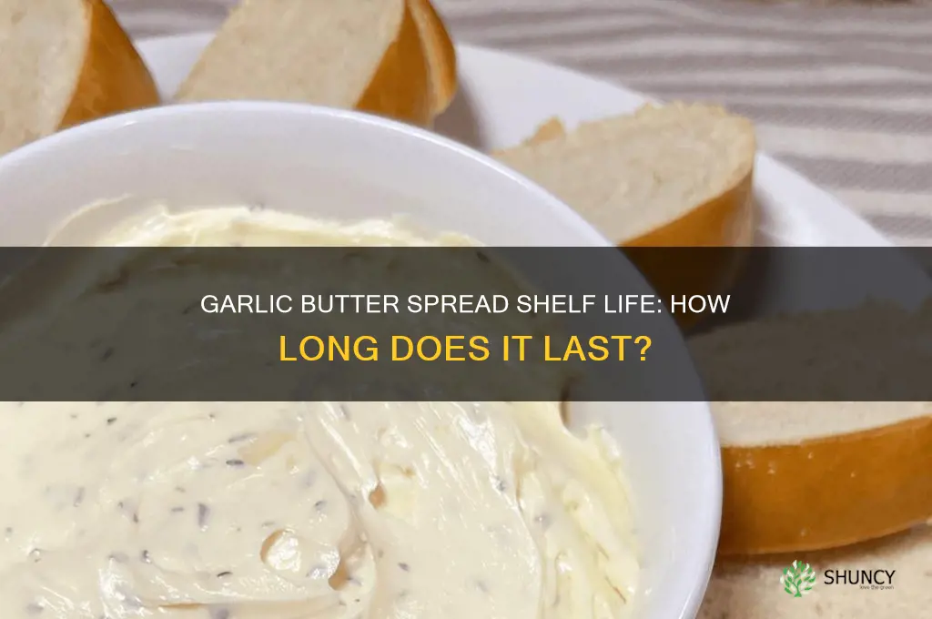 Garlic Butter Spread Shelf Life: How Long Does It Last? | ShunCy