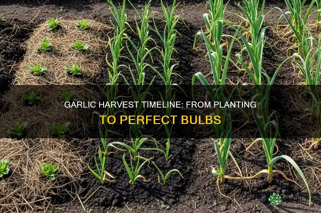 Garlic Harvest Timeline: From Planting To Perfect Bulbs | ShunCy
