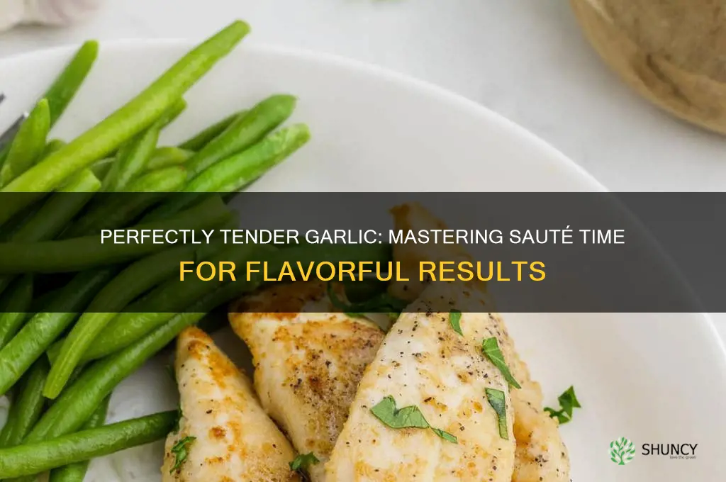 Perfectly Tender Garlic: Mastering Sauté Time For Flavorful Results ...
