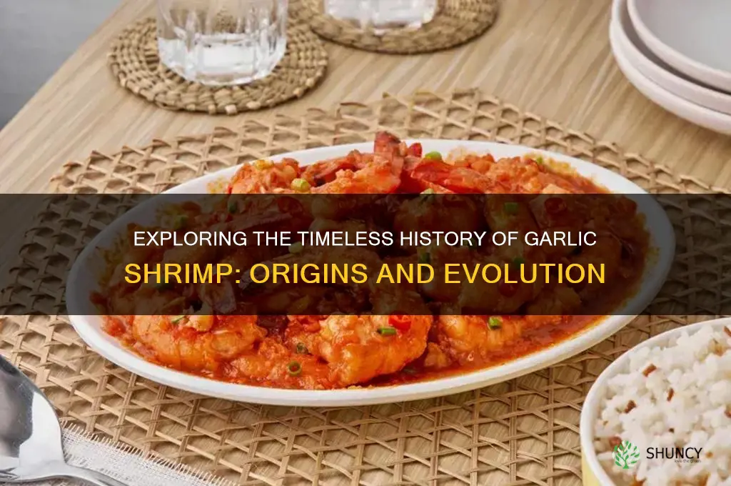 Exploring The Timeless History Of Garlic Shrimp: Origins And Evolution ...
