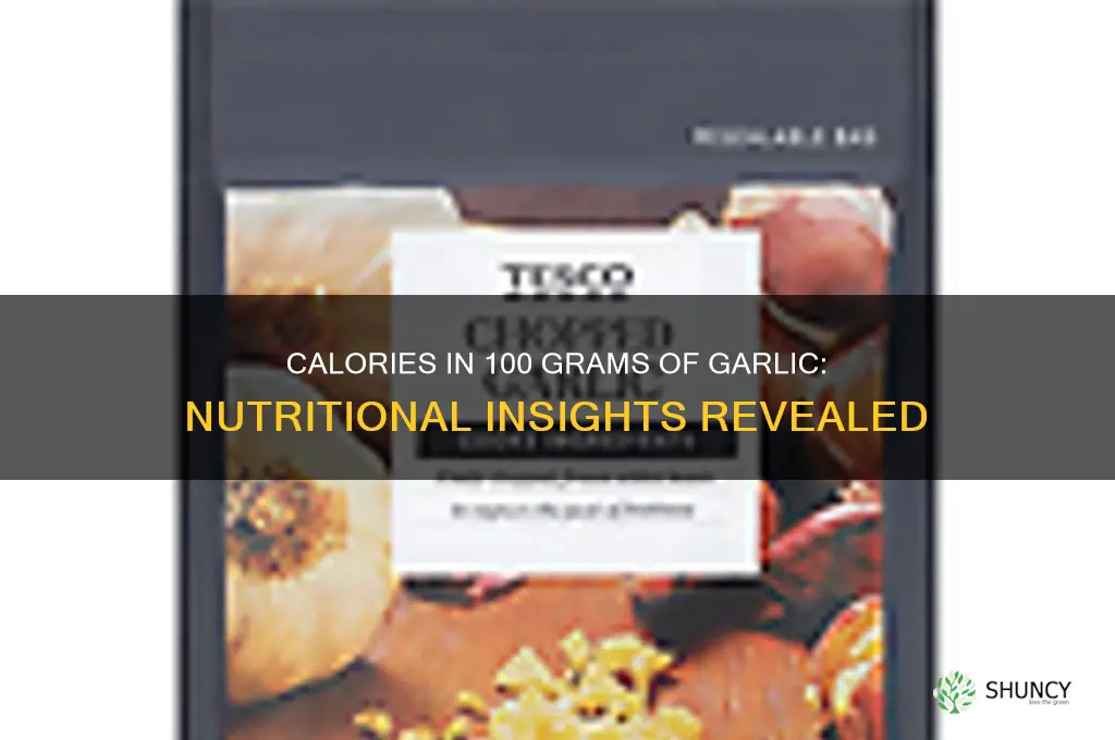 Calories In 100 Grams Of Garlic: Nutritional Insights Revealed | ShunCy