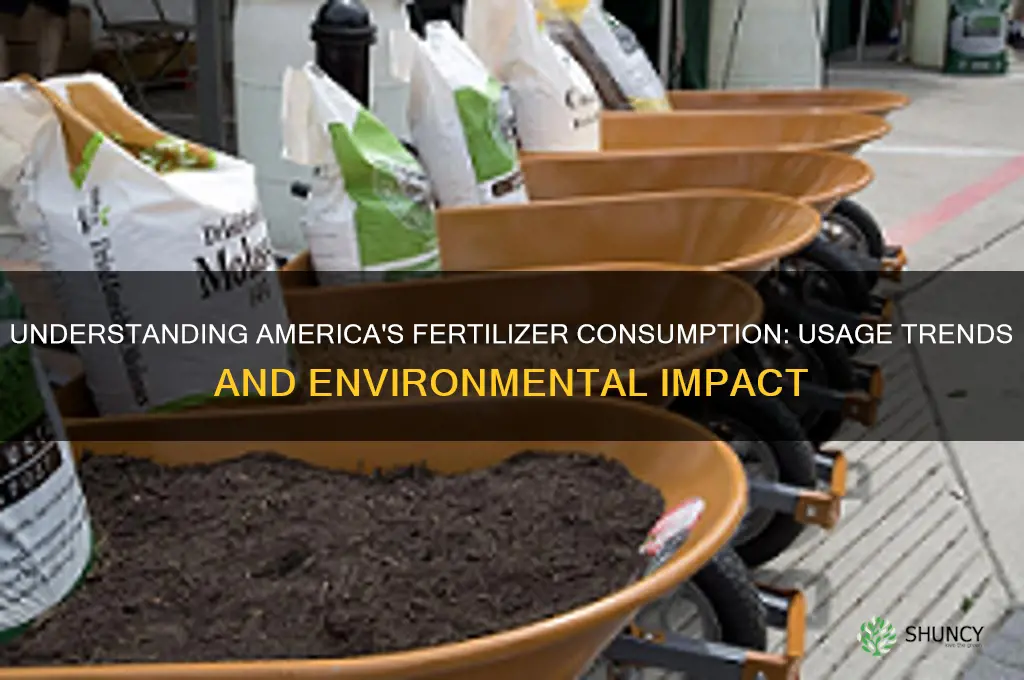 Understanding America's Fertilizer Consumption: Usage Trends And ...