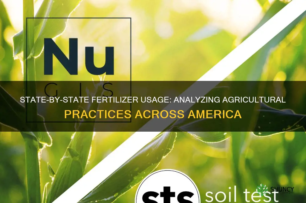 State-By-State Fertilizer Usage: Analyzing Agricultural Practices ...