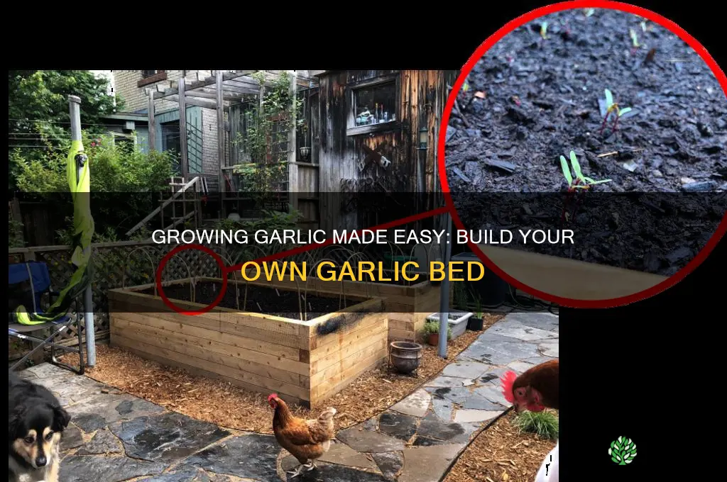 Growing Garlic Made Easy: Build Your Own Garlic Bed | ShunCy